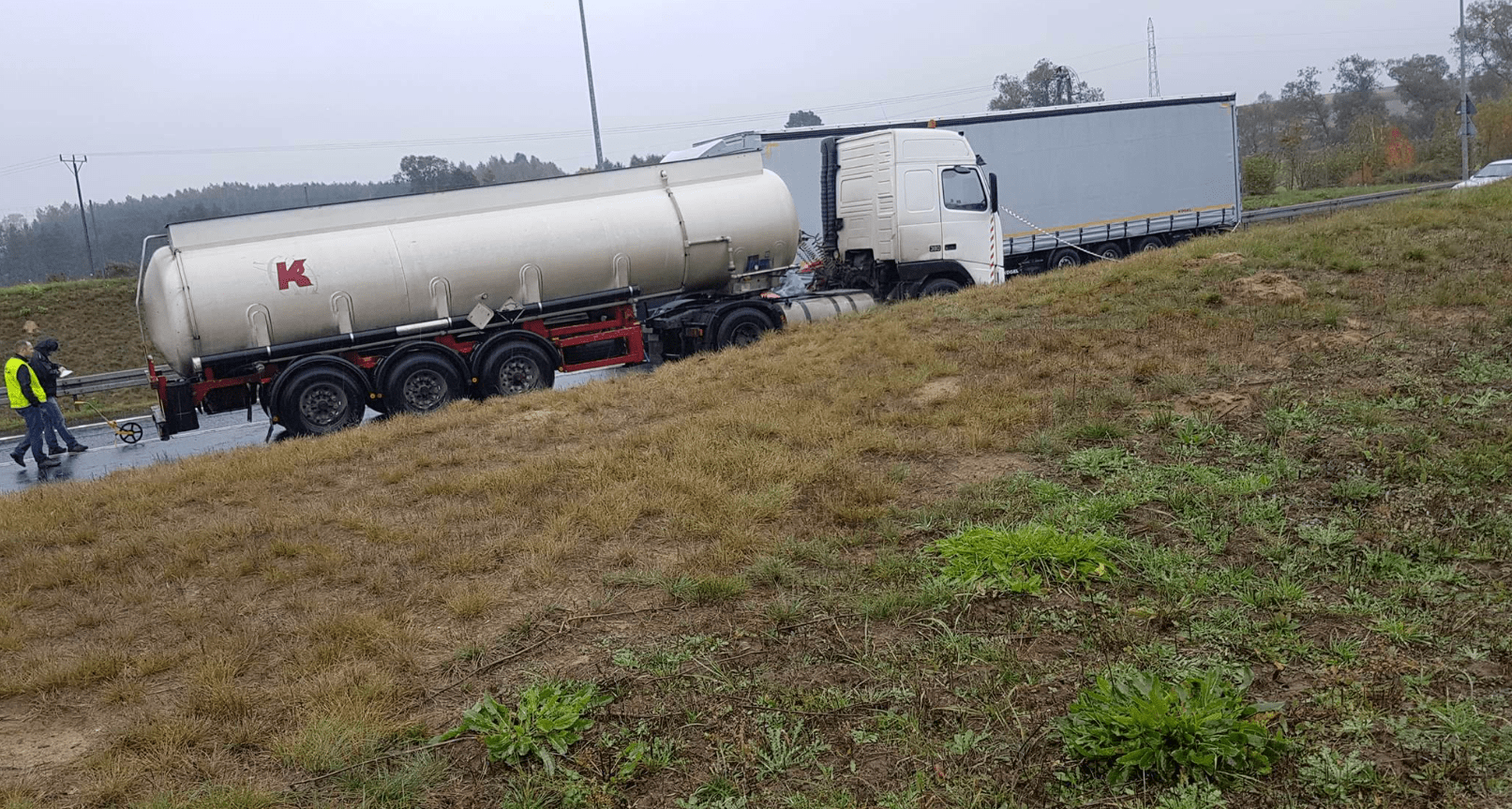 Śmiertelny wypadek na K 10. pod Wyrzyskiem - Portal asta24.pl - Piła ... Śmiertelny wypadek na K 10. pod Wyrzyskiem - Portal asta24.pl - Piła ...