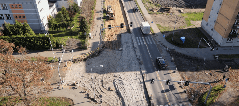 Przedłużą się prace remontowe na al. Wojska Polskiego w Pile - Portal asta24.pl - Piła ...