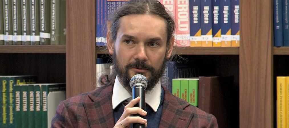 Pisarz Radek Rak opowiadał o swojej nowej książce - Portal asta24.pl ...