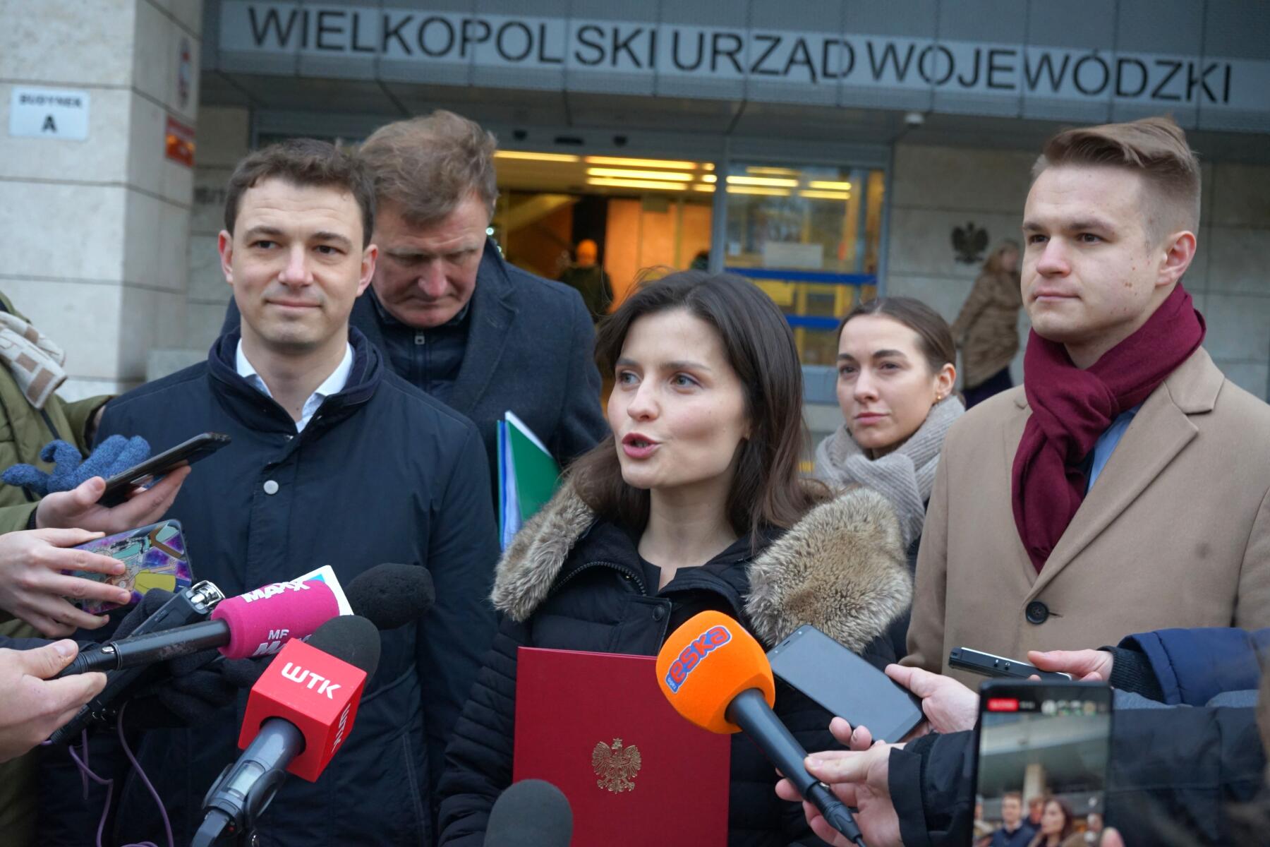 Priorytety w pracy nowej wojewody wielkopolskiej Agaty Sobczyk - Portal ...