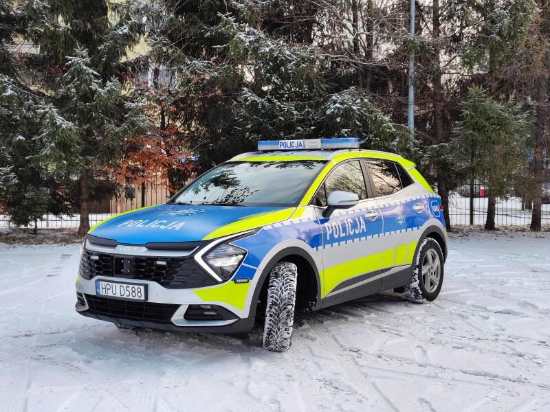 Sierżant Pyrek i radiowóz, czyli nowi na pokładzie chodzieskiej policji ...