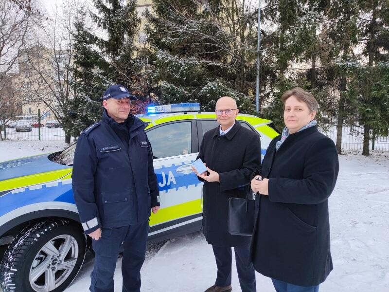 Sierżant Pyrek i radiowóz, czyli nowi na pokładzie chodzieskiej policji ...