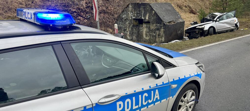 Dwie osoby ciężko ranne w wypadku na DW188 - Portal asta24.pl - Piła - informacje i wydarzenia