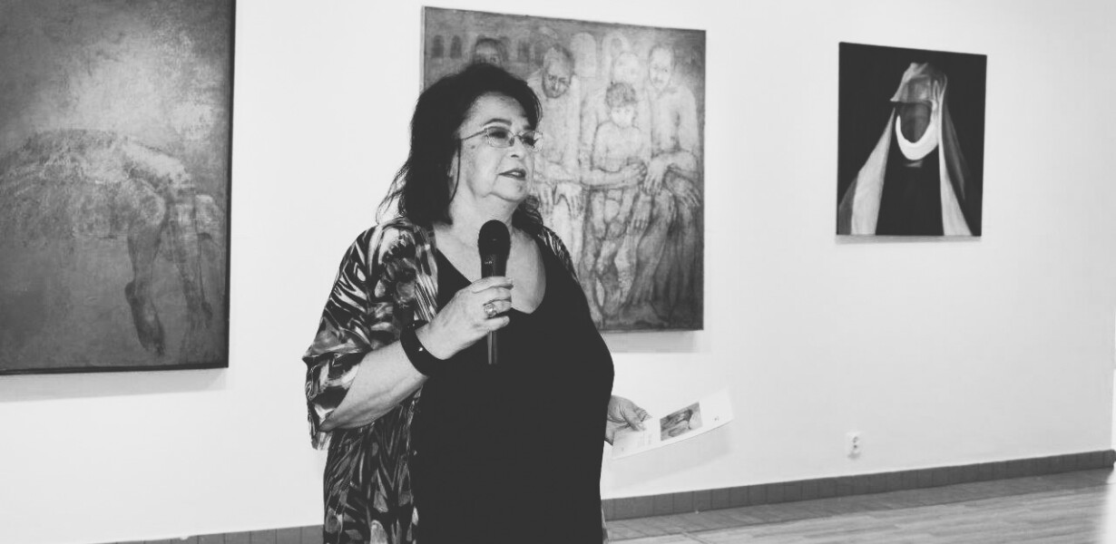 Zmarła Ewa Podolak - malarka związana z BWA - Portal asta24.pl - Piła - informacje i wydarzenia