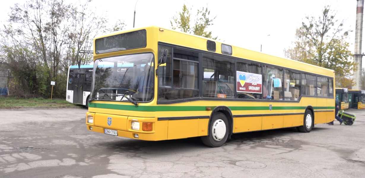 ZKM w Wałczu przekazał autobus dla miasta partnerskiego - Portal asta24 ...