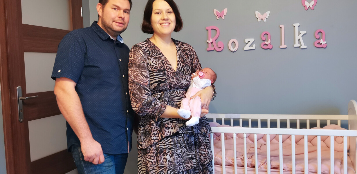 Rozalka przyszła na świat... na szpitalnym korytarzu - Portal asta24.pl ...