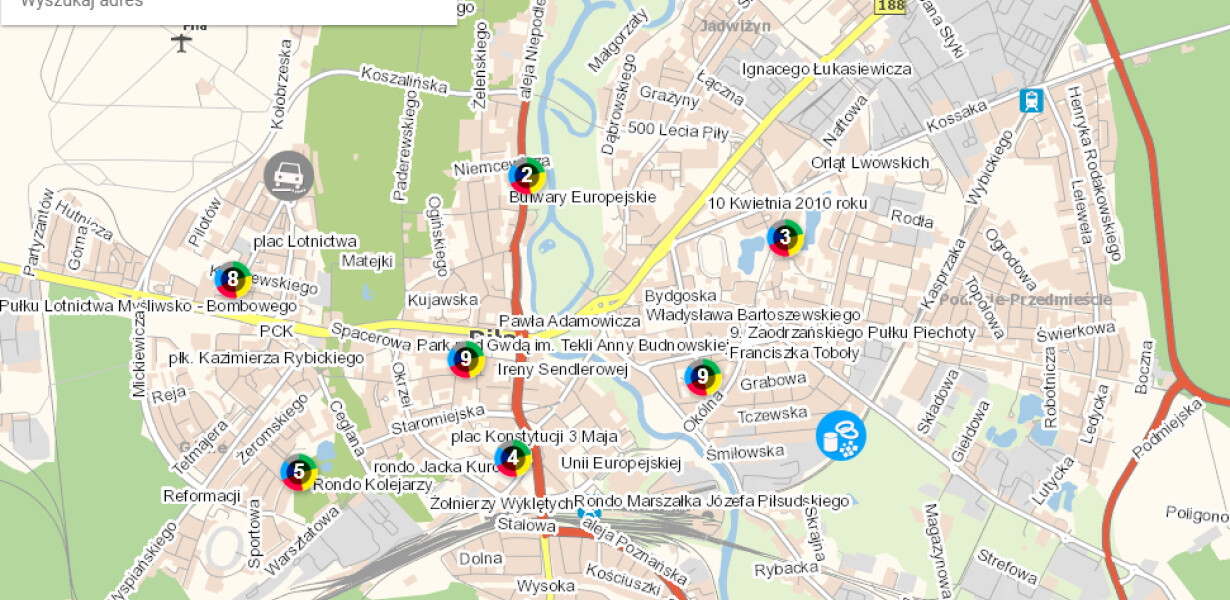 Krajowa mapa zagrożeń. Co to jest i jak działa? - Portal asta24.pl ...