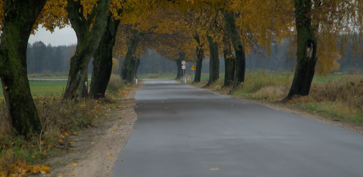 Wyremontowana droga Skic-Górka Klasztorna - Portal asta24.pl - Piła ...