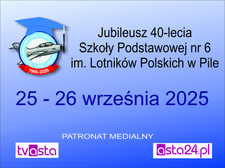 Jubileusz 40-lecia - Portal asta24.pl - Piła - informacje i wydarzenia